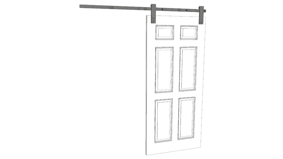 Barn Door | 3D Warehouse