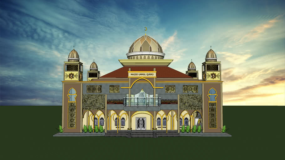 Mosque | 3D Warehouse