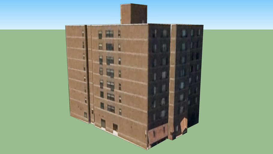 Building in Pittsburgh, PA, USA | 3D Warehouse