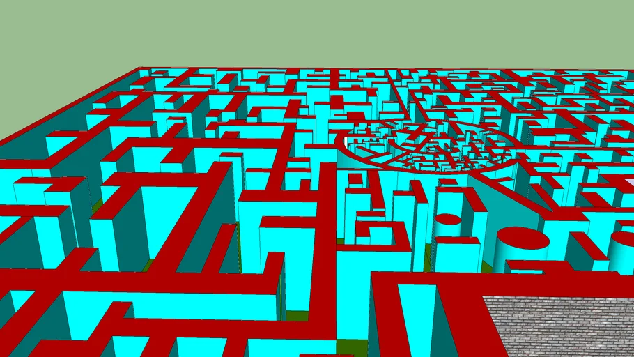 Labyrinth | 3D Warehouse