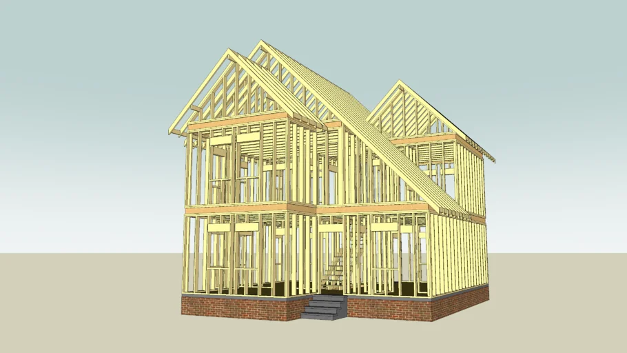 House Framework | 3D Warehouse