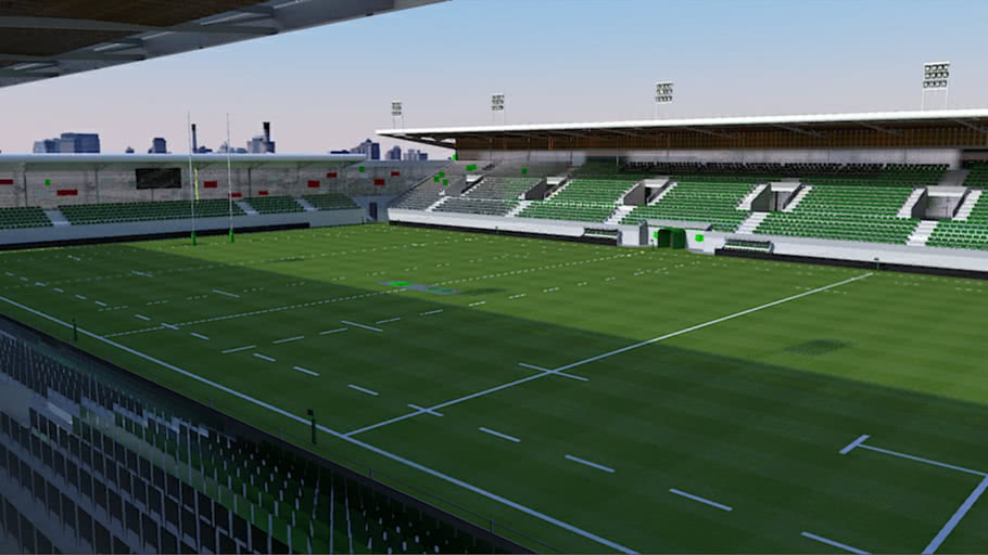 stade | 3D Warehouse