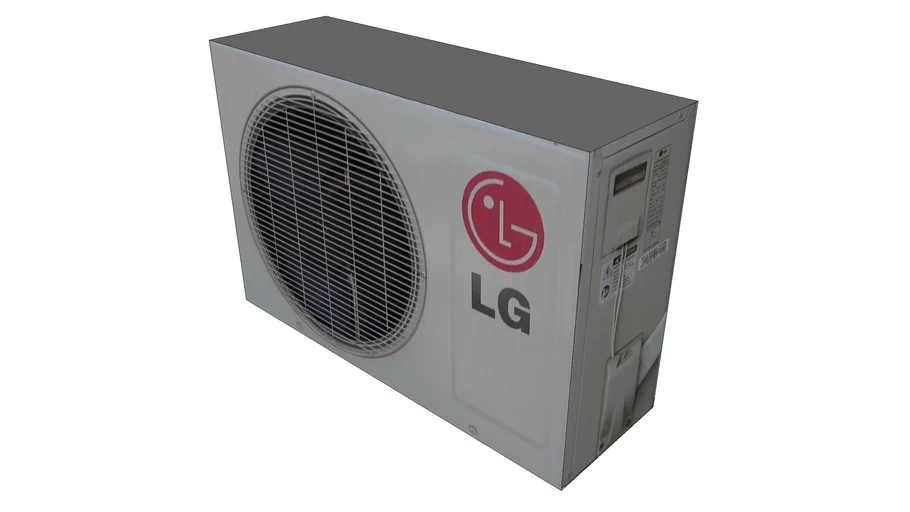 AC Vent External Unit - Air Conditioner - Split System | 3D Warehouse