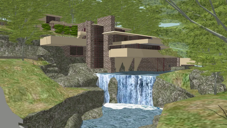 Fallingwater | 3D Warehouse