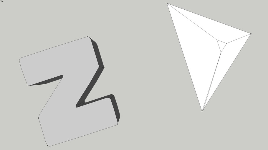 North Arrow | 3D Warehouse