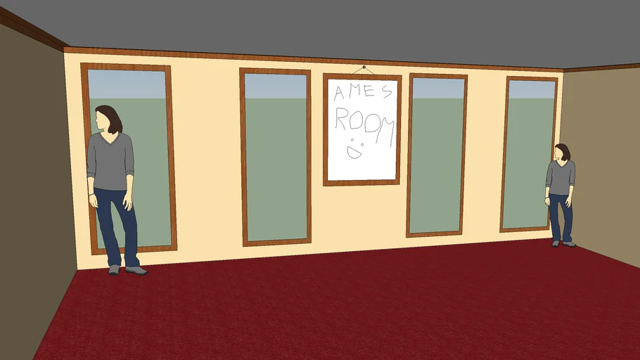 Ames room | 3D Warehouse