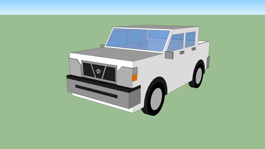 NISSAN PICKUP 19 | 3D Warehouse
