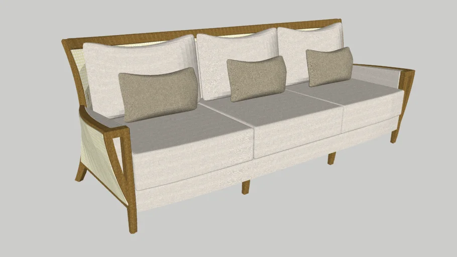 4999 - Sofá 235 Cielo 15 | 3D Warehouse