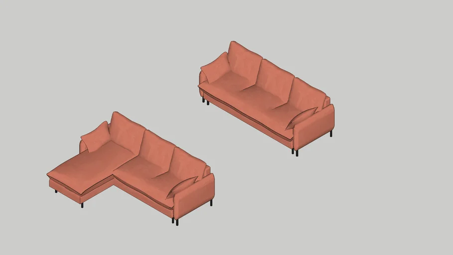 Nesto Etap Sofa Grynasz Studio | 3D Warehouse