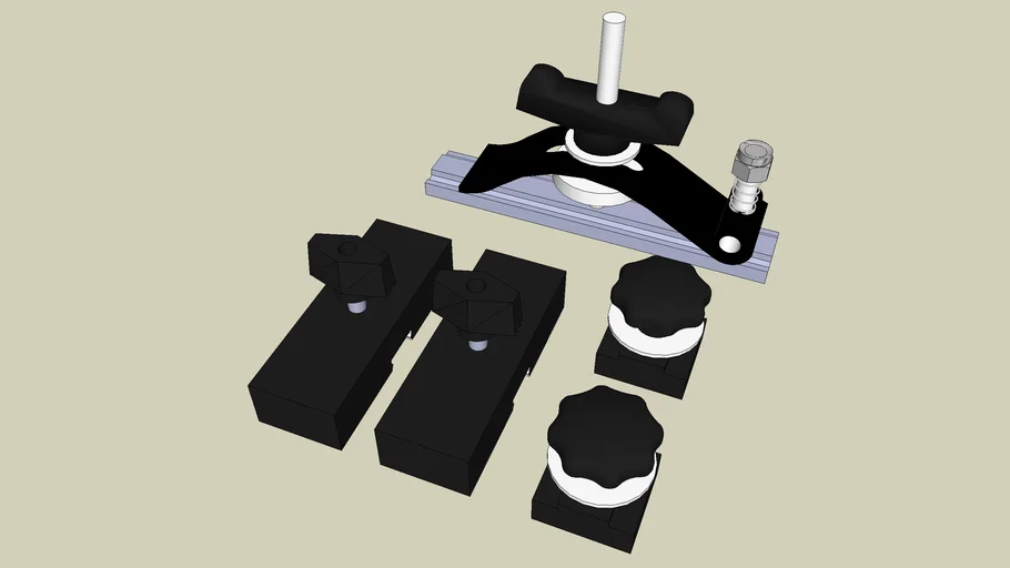 EZ Limit Stop Kit | 3D Warehouse