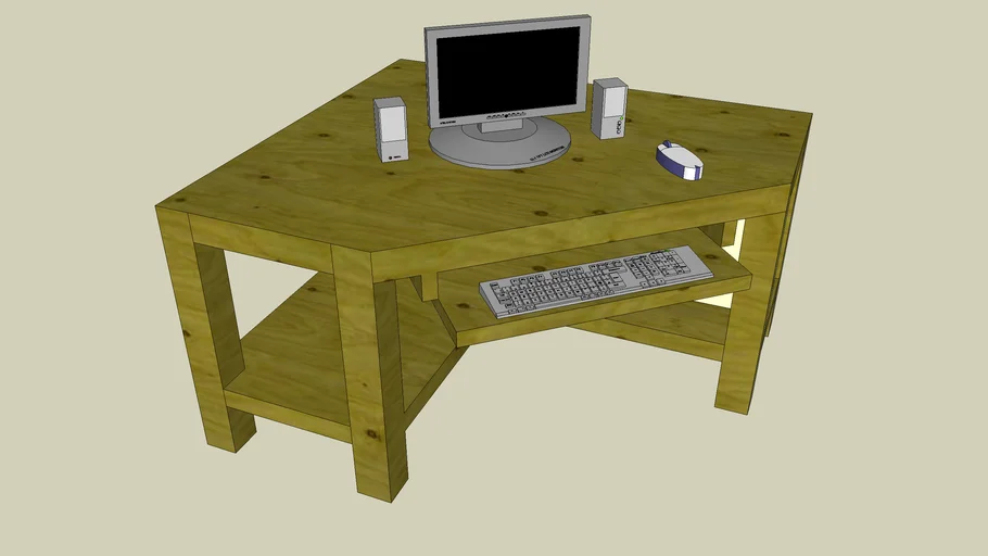 Detailed computer | 3D Warehouse