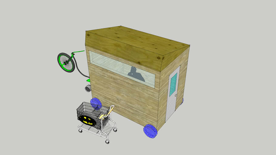 Batman is homeless | 3D Warehouse