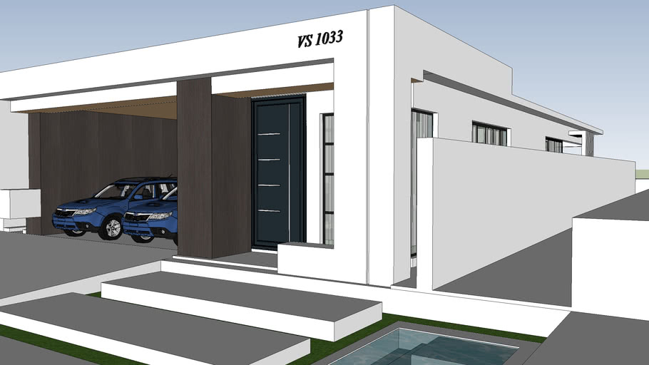 CASA MODAL HOUSE DESIGNS | 3D Warehouse