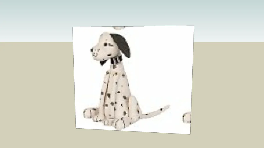 dotty door stop dice | 3D Warehouse