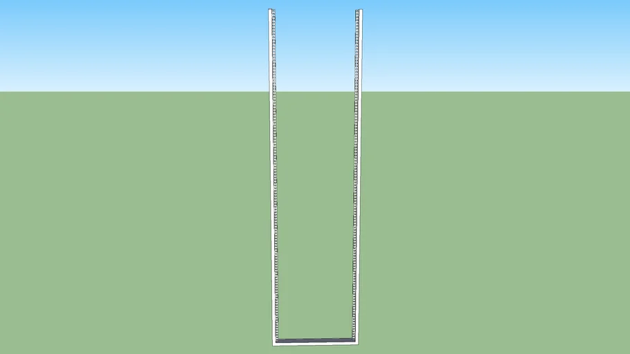 19' Rack Front | 3D Warehouse