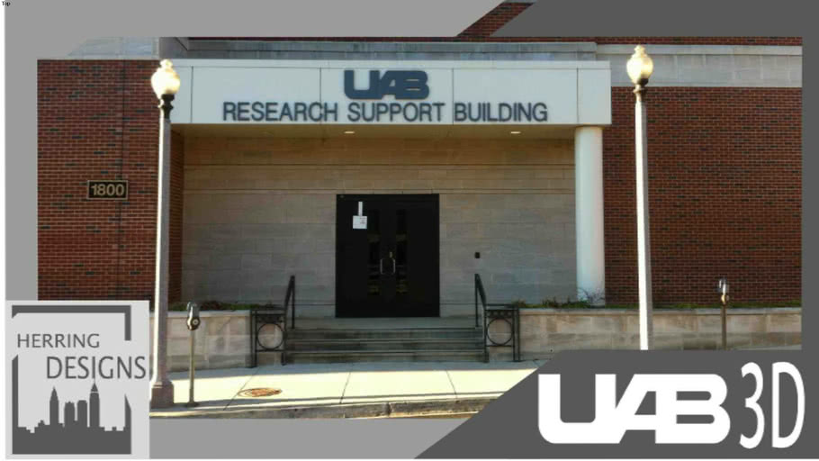 UAB Research Support Building, UAB, Birmingham, AL | 3D Warehouse