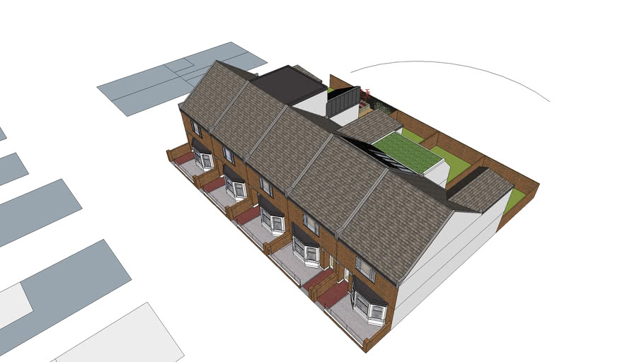Terraced House Conversion | 3D Warehouse