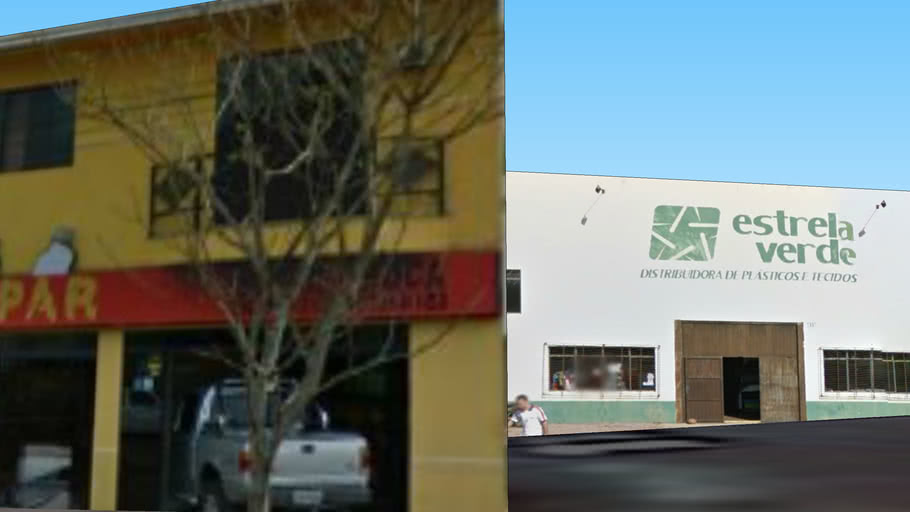 Lubripar e Estrela Verde | 3D Warehouse