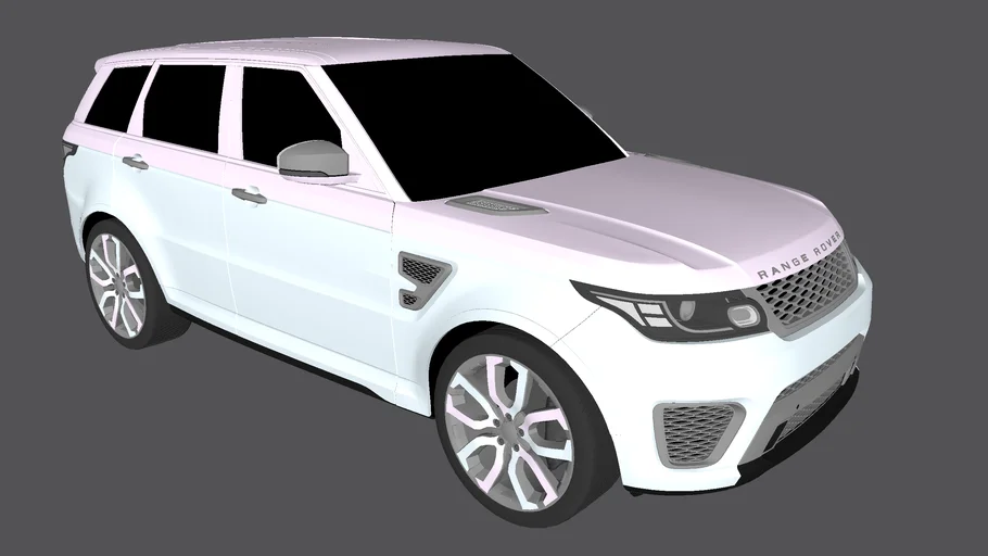 Land Rover Range Rover Sport Signature Autobiography | 3D Warehouse