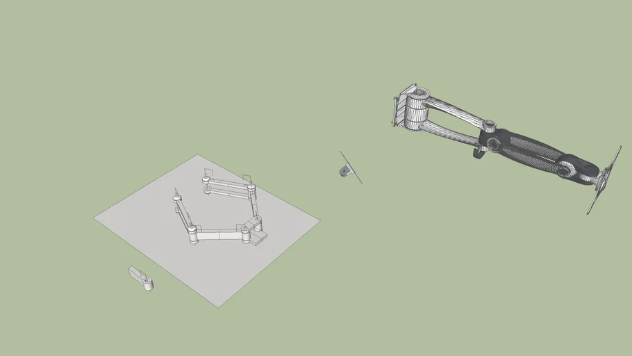 Monitor support | 3D Warehouse