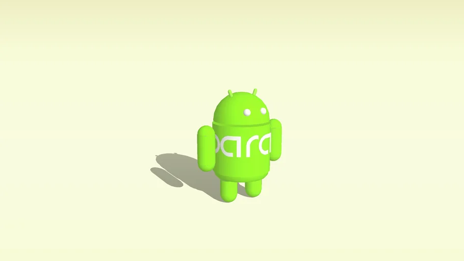 Andriod bot | 3D Warehouse