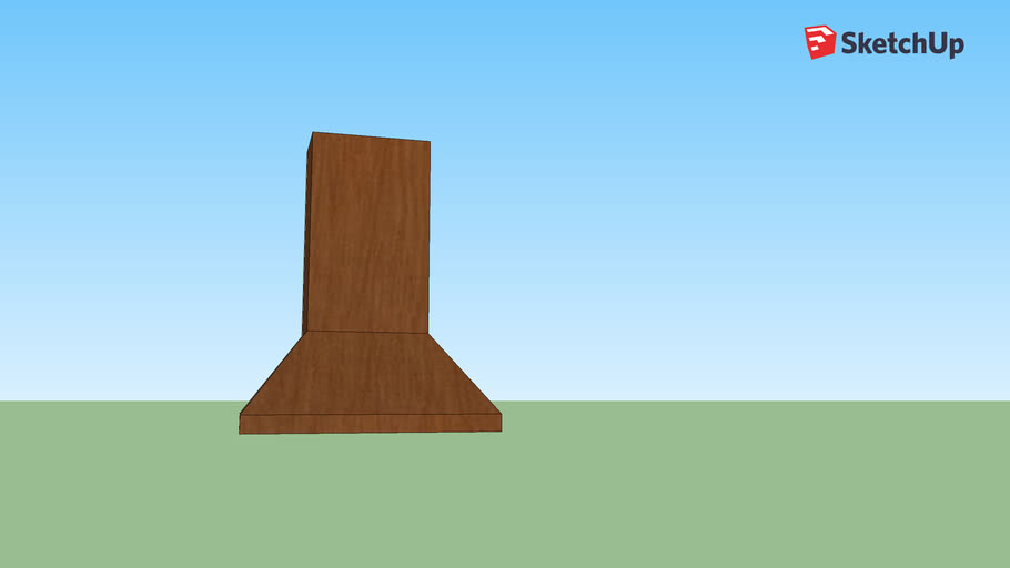 Custom Hood | 3D Warehouse