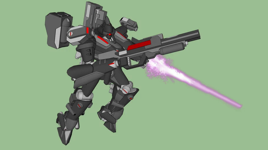 Armored Core: Requiem | 3D Warehouse