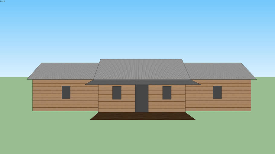 cabin | 3D Warehouse