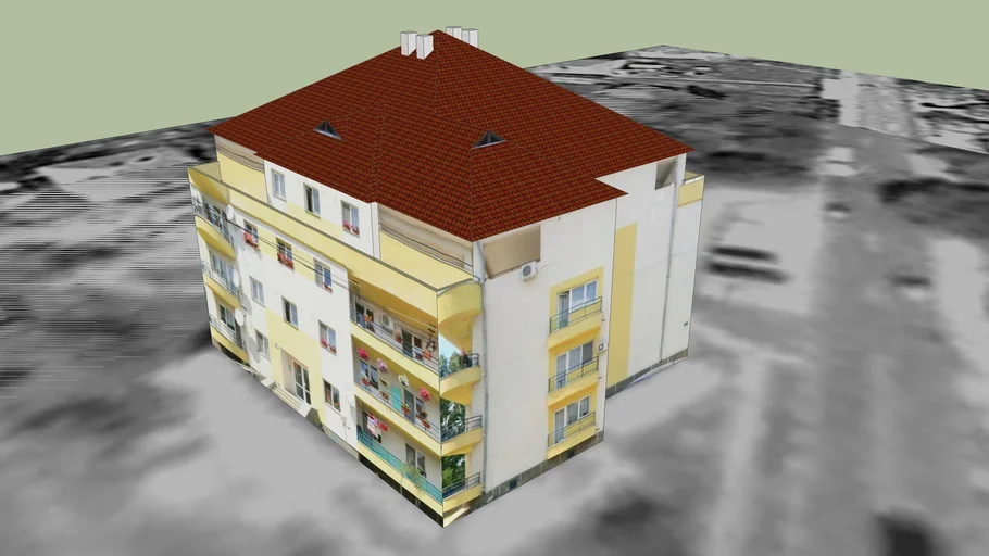 Bloc de locuinte | 3D Warehouse