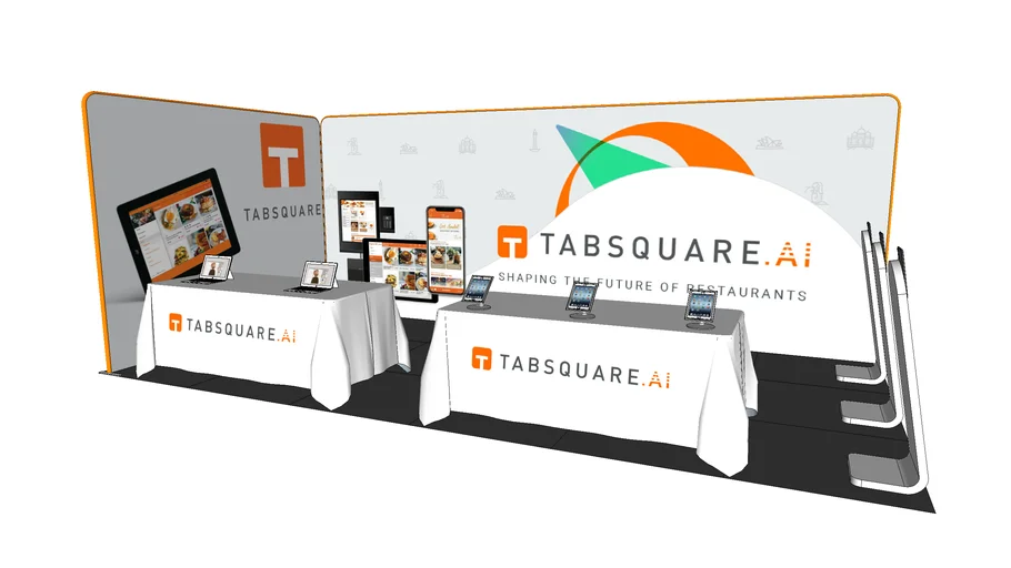 Tabsquare 6x3 | 3D Warehouse