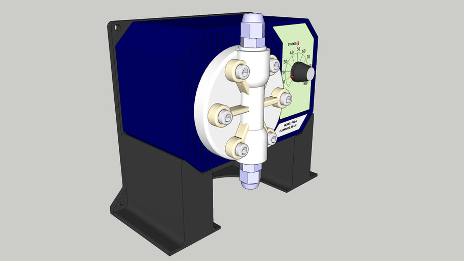 Dosing Pumps (HAN) | 3D Warehouse