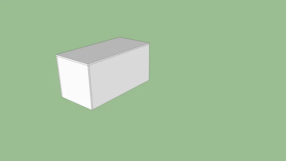 2 by 4 by 2 box | 3D Warehouse