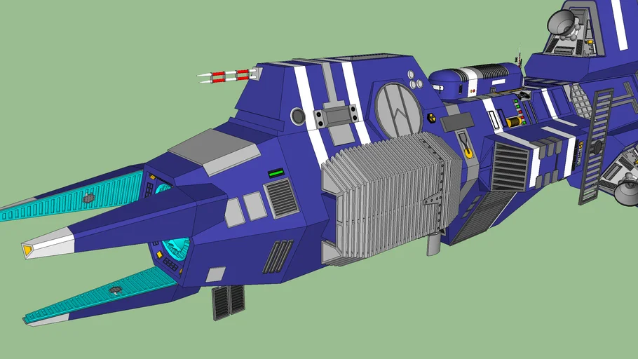 Kiith Somtaaw Ion Cannon Frigate - Homeworld 2nd Cataclysm by ...