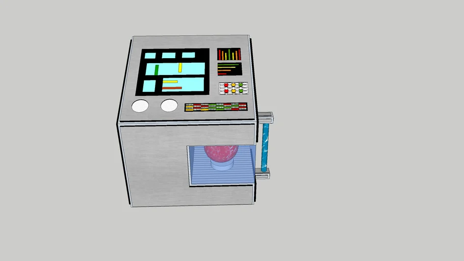 h2o plasma control console (hpcc) | 3D Warehouse