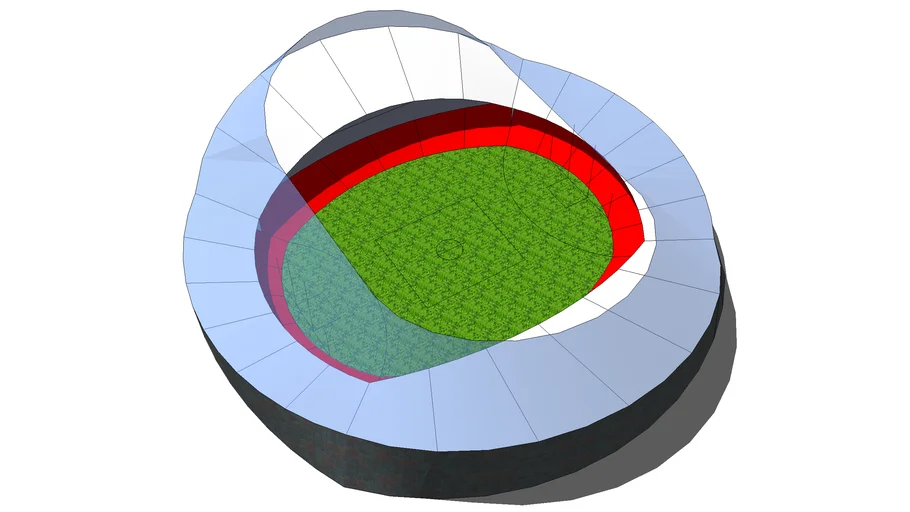 AFL Stadium | 3D Warehouse
