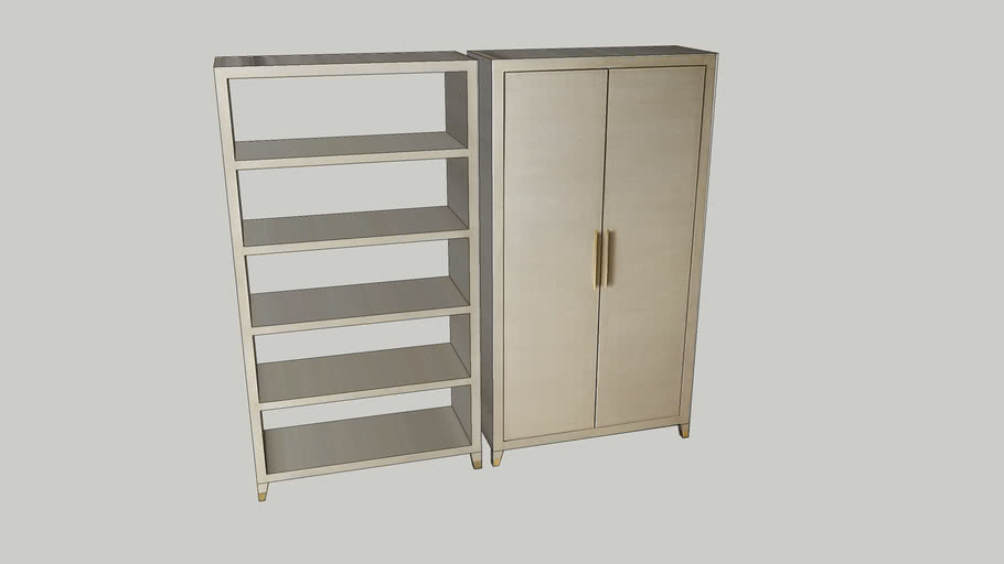 gabinete RH | 3D Warehouse