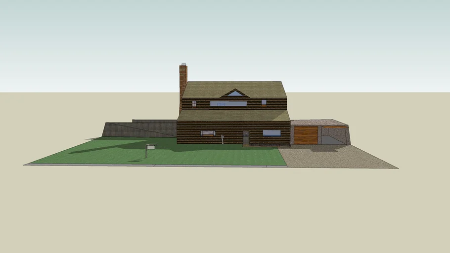 log cabin | 3D Warehouse