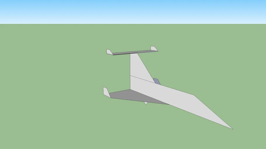 paper airplane | 3D Warehouse
