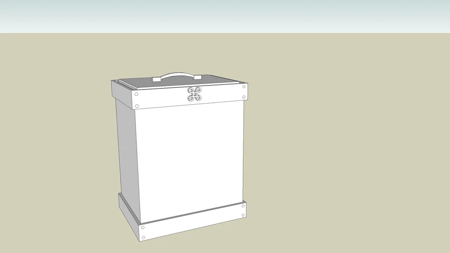 Trash Can | 3D Warehouse