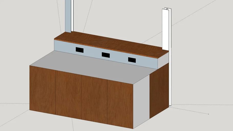 kitchen island | 3D Warehouse