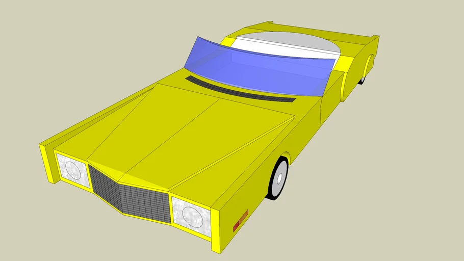 Custom car | 3D Warehouse