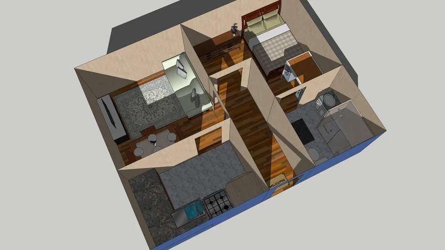 House Layout | 3D Warehouse