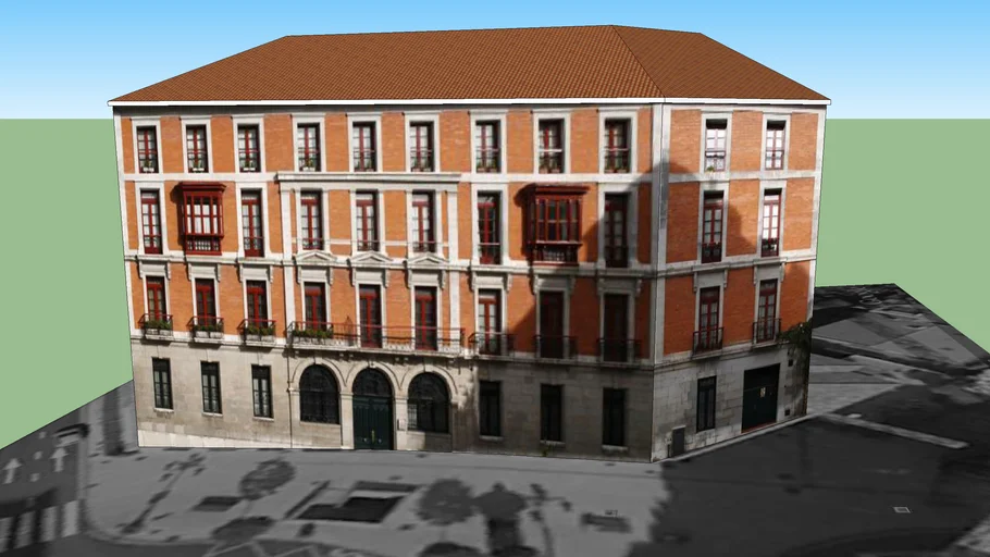 Edificio de Oviedo | 3D Warehouse