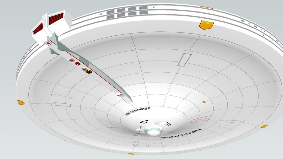 1701-A Primary Hull | 3D Warehouse