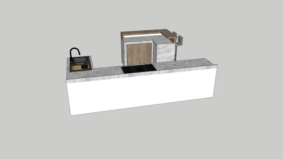 Open Kitchen | 3D Warehouse
