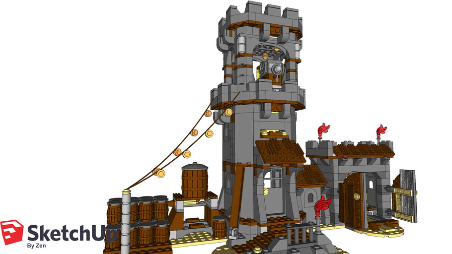 Lego - White Cap Bay | 3D Warehouse