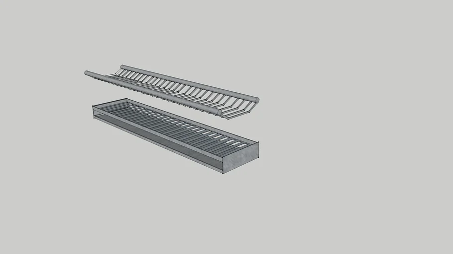 Dish Drainer Stainless Steel AZ | 3D Warehouse