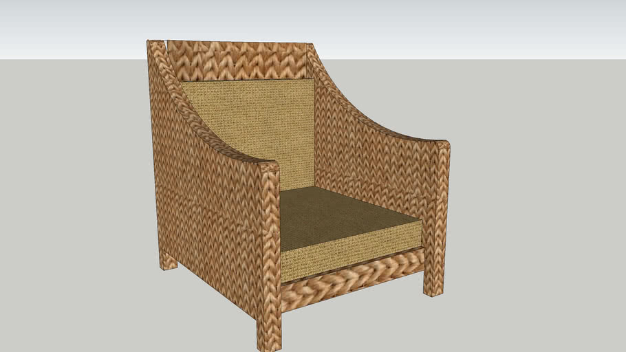 Chair (Abaca) | 3D Warehouse