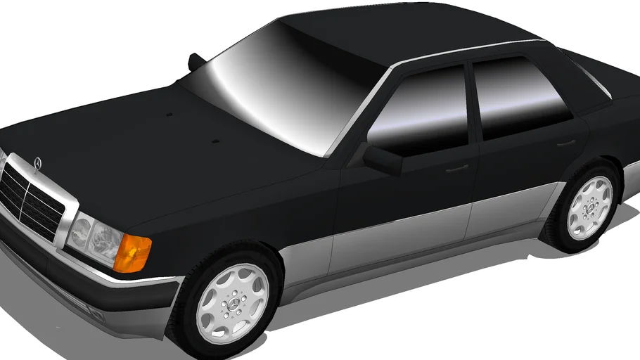 Wip Mercedes Benz w124 | 3D Warehouse