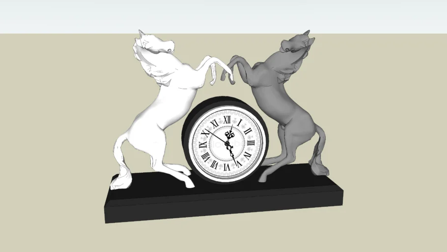 clock | 3D Warehouse